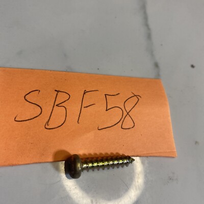 Redmax EB431 Fan Case Screw OEM Genuine 349011160 | eBay