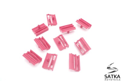 10x Clip für BMW 7er E65 E66 E67 Befestigungsclips 51717037377 | eBay.de