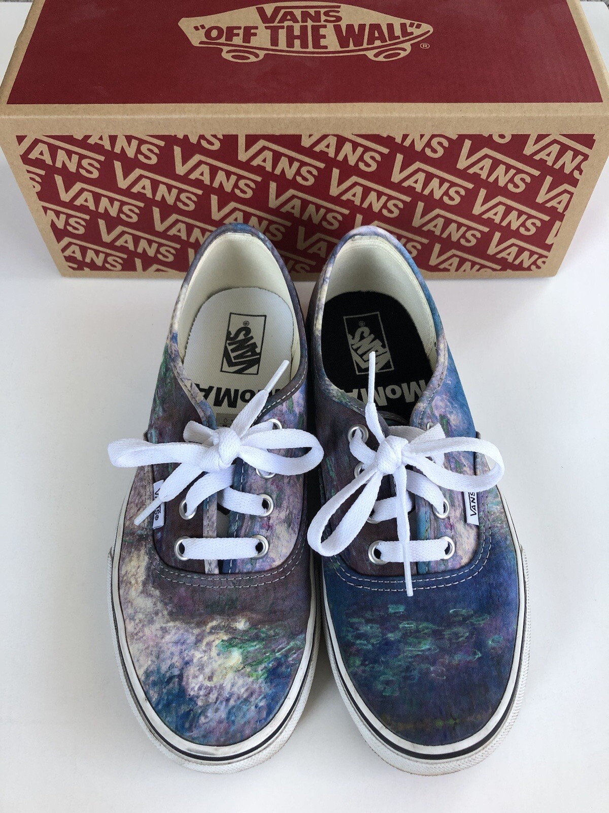 VANS Authentic x MoMA Claude Monet - Water Lily - Gem