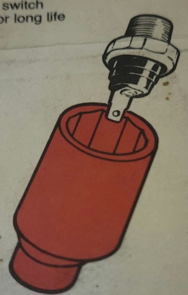 Dorman Help 1-1/16" Oil Pressure Sending Unit Socket for Ford, GM ...