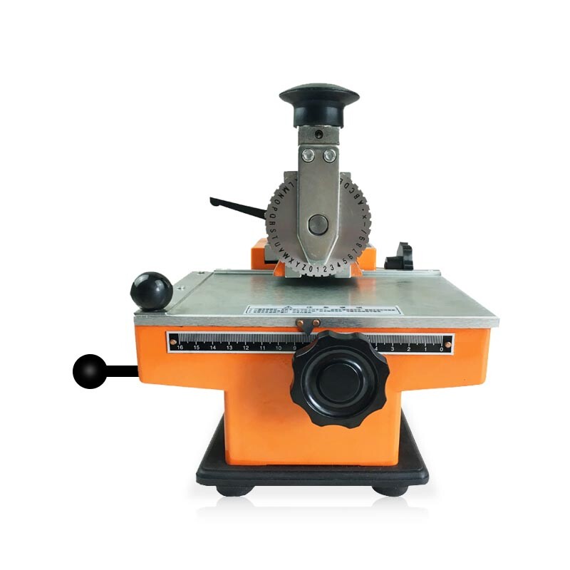 Nameplate Metal Stamping Printer Embosser Metal Embosser Label Marking ...