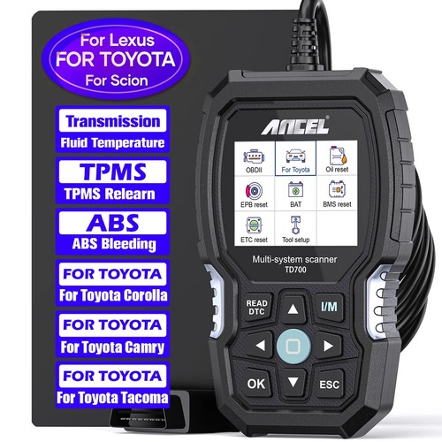 Scanner for Toyota/lexus/scion Alle System Tpms Motor Auto Diagnose ...