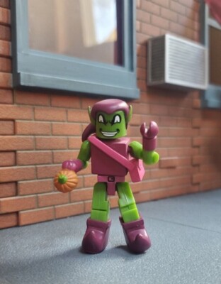 Green Goblin 2003 Marvel Minimates Figure Diamond Select | eBay