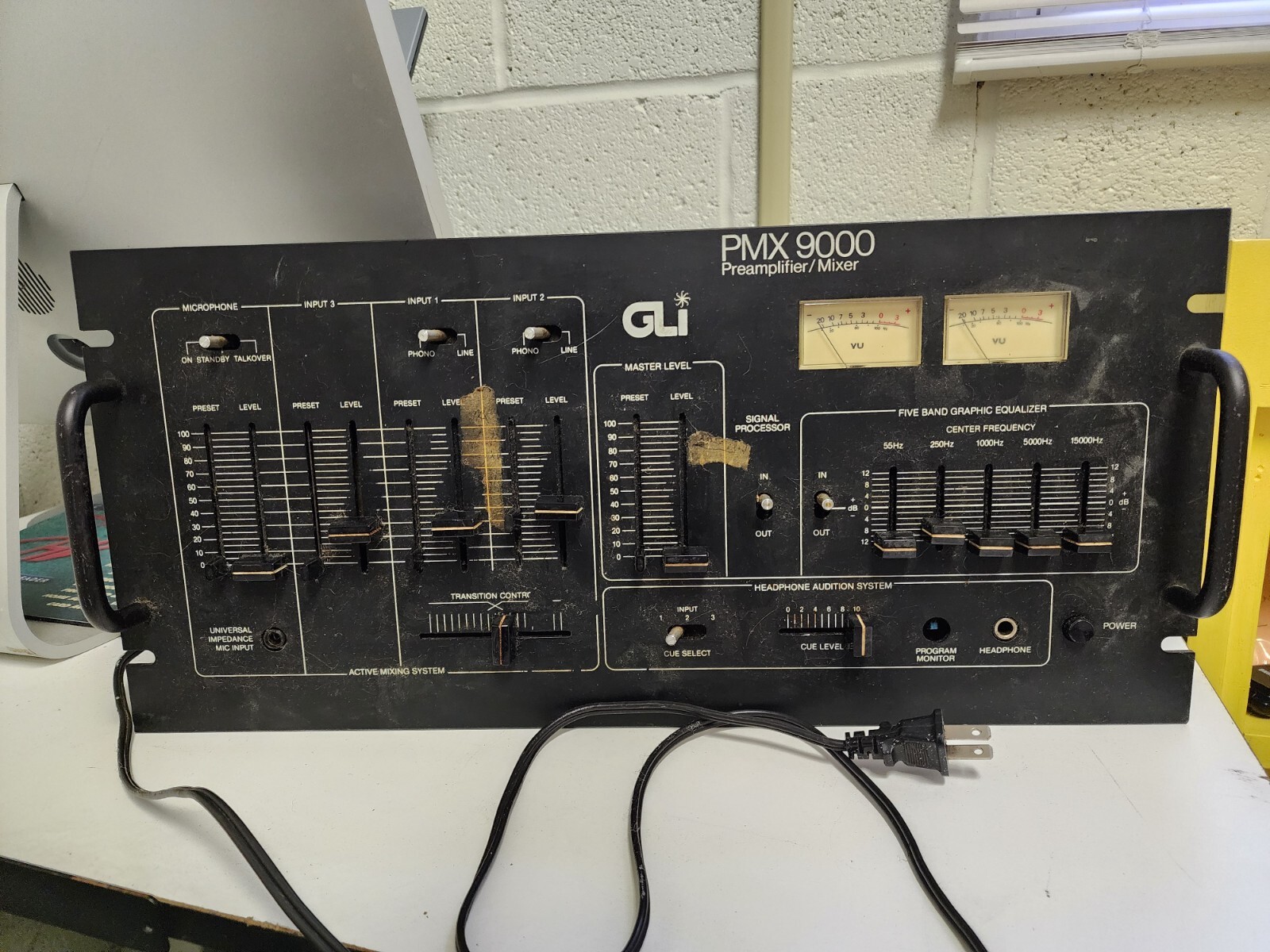 Vintage GLI PMX 9000 Preamplifier/ Professional DJ Mixer PMX9000 for ...