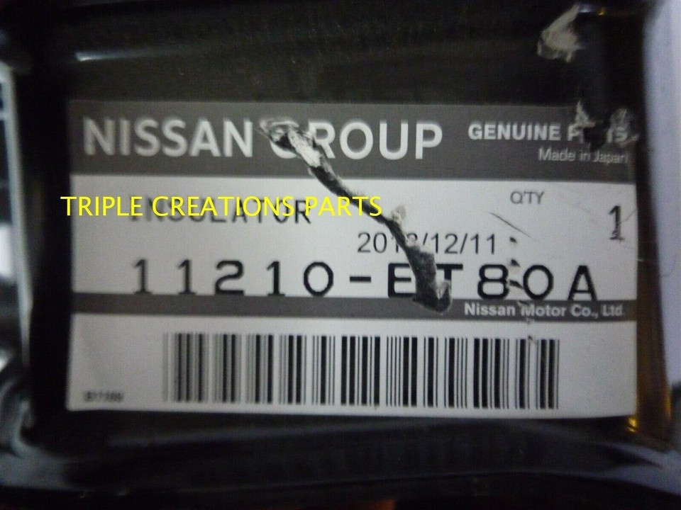 Genuine Nissan 11210-ET80A Insulator-Engine Mounting RH 11210ET80A OEM ...
