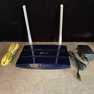 TP-Link Archer C50 AC1200 Wireless Dual Band WiFi Routers 4 10/100Mbps ...