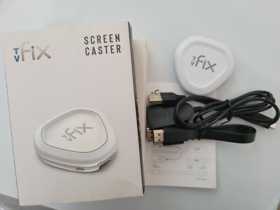New open box TV Fix Screen Caster. Stream From Your Phone to TV 1080p ...