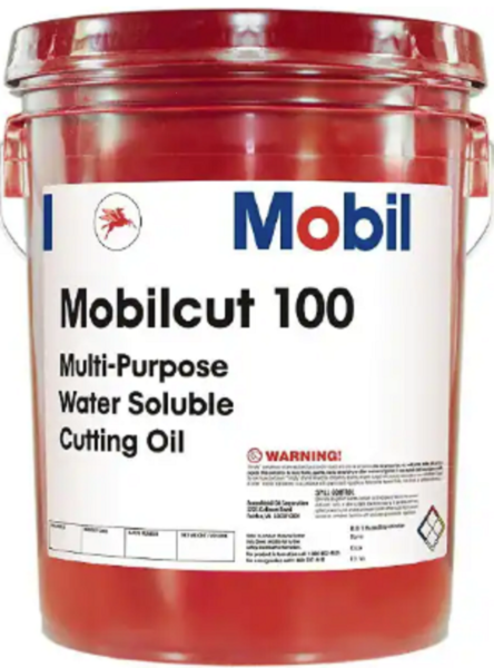 Mobil 100 Multi-Purpose Cutting Fluid, 5 gal for sale online | eBay