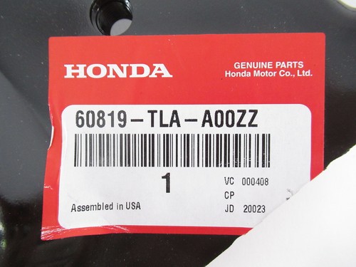 Genuine OEM Honda 60819-TLA-A00ZZ Passenger Front Bumper Flange 2017 ...