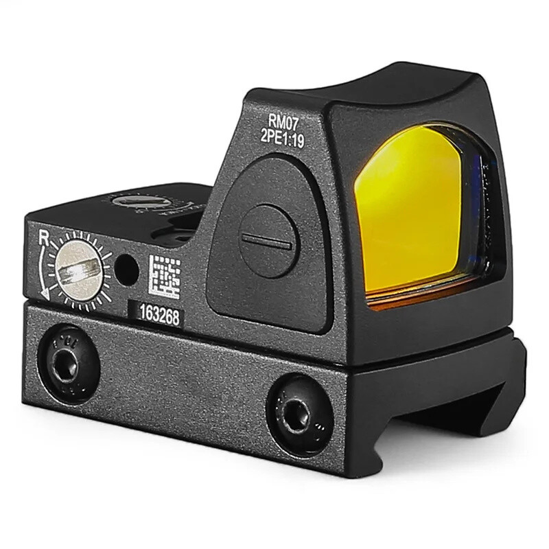 Red Dot Tactical RMR Reflex Sight Scope for Pistol Glock 17 19 W/20mm ...
