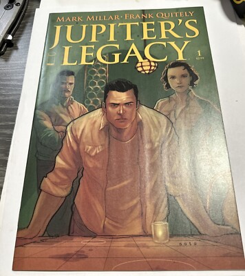 JUPITER'S LEGACY #1D - 2013 Image Comics Phil Noto Variant Cover First ...