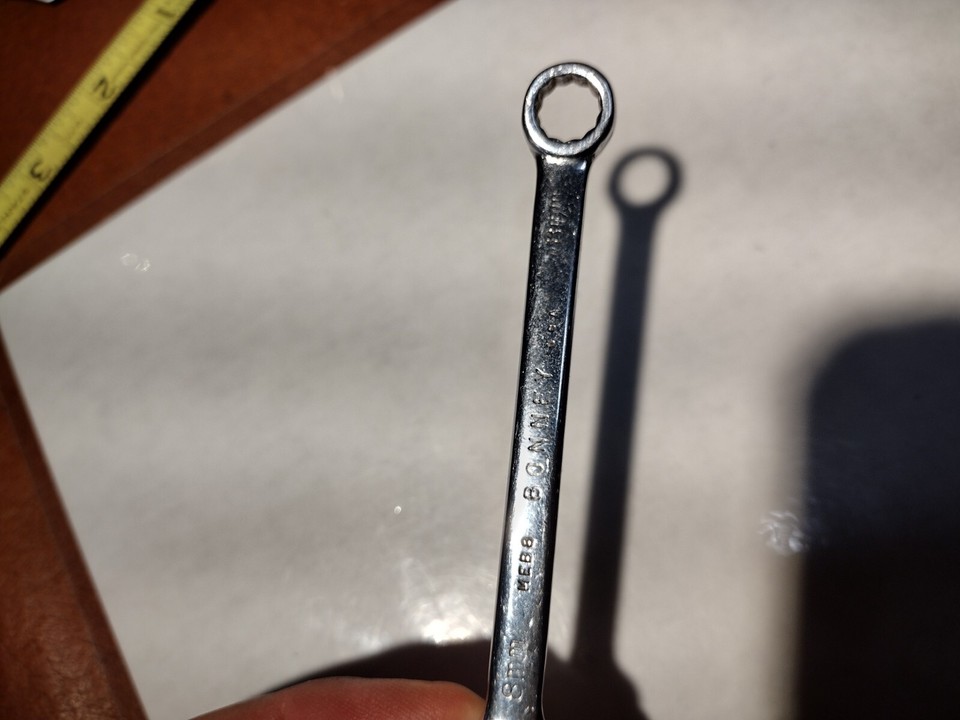 Bonney Tools USA MEB8 Metric 8mm Chrome Combination Wrench - 12 Point ...