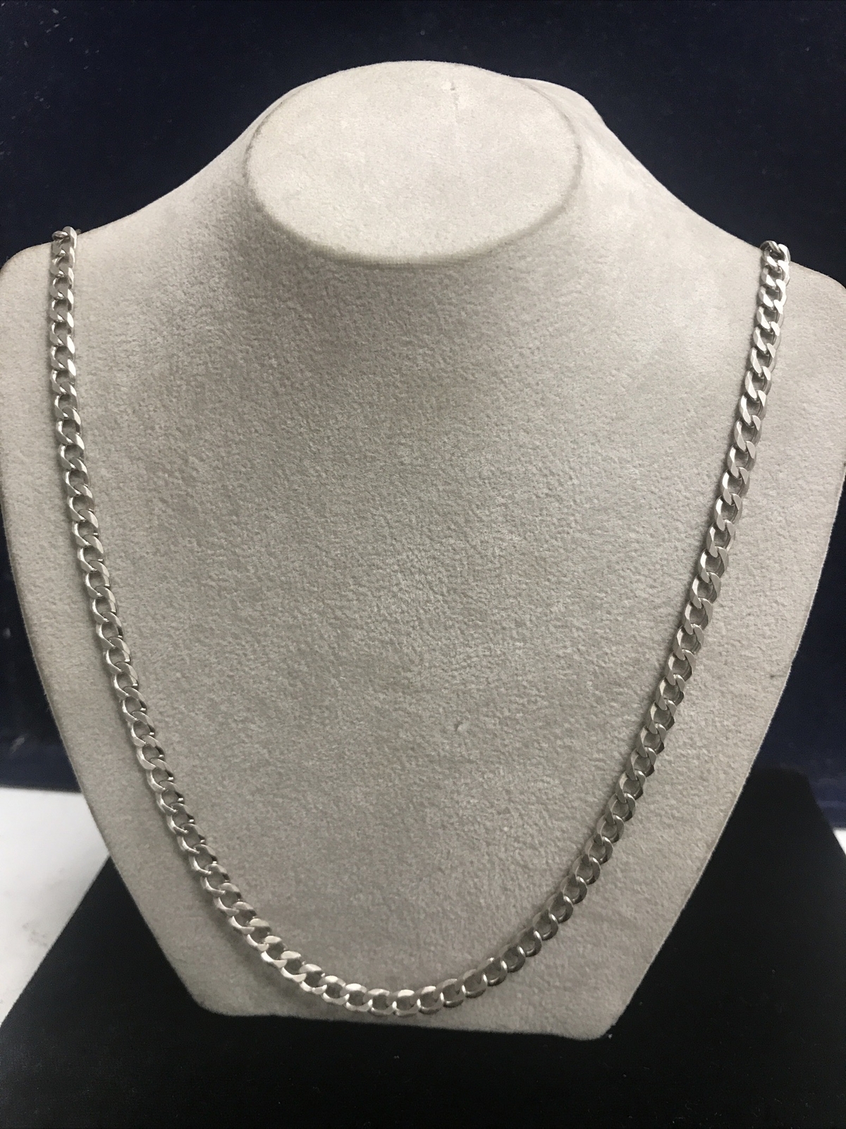925 silver chain men 24inches - Gem