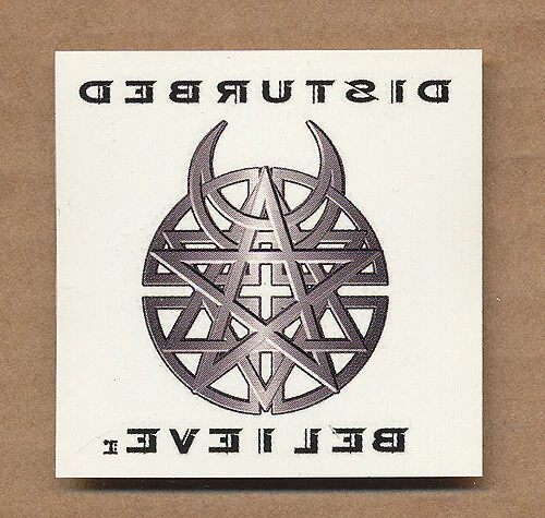 Disturbed Logo Tattoo