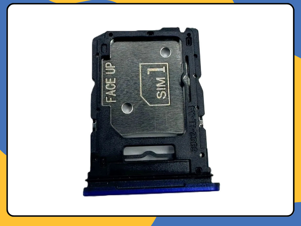 For Motorola Moto G85 SIM Card & SD Tray Holder Repair Replacement Part ...