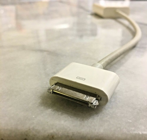 Genuine Apple VGA Adapter Model: A1368 | eBay