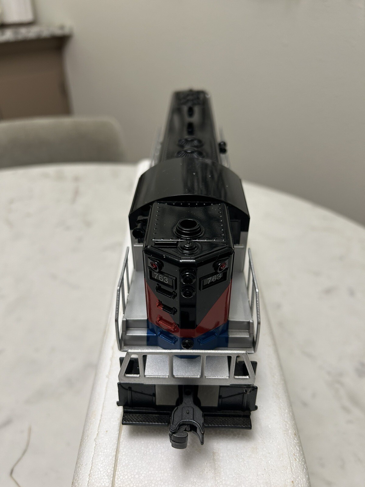 Williams Deluxe 3-rail O Gauge Passenger Train Amtrak Engine 763 | eBay