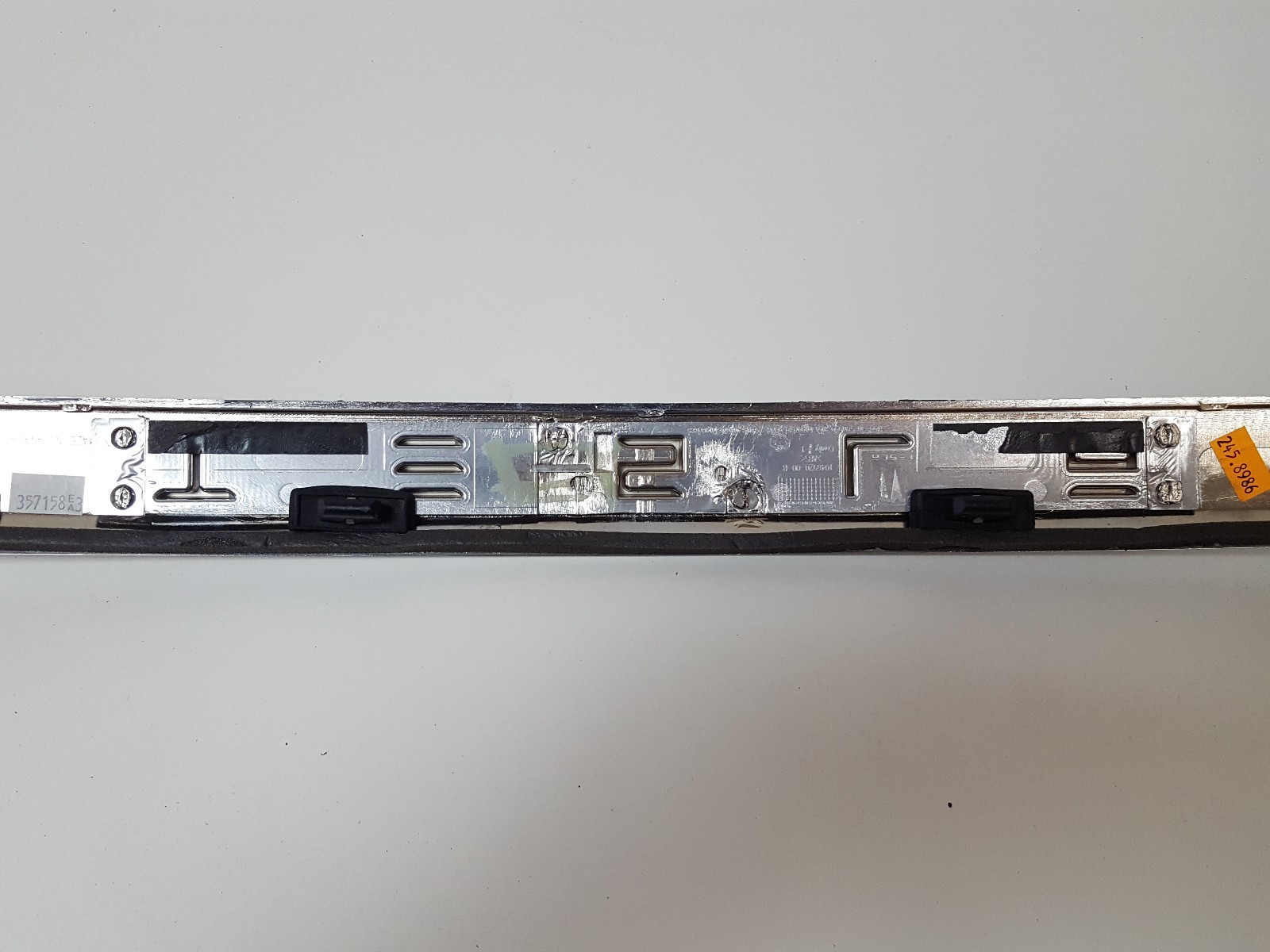 2016 2017 2018 TESLA MODEL X REAR TRUNK LID CHROME MOULDING OEM | eBay