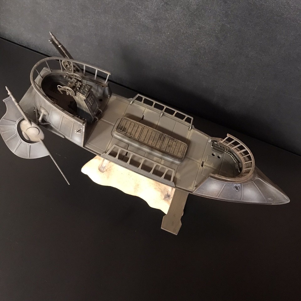 Star Wars The Vintage Collection Jabba's Tatooine Skiff Vehicle ...