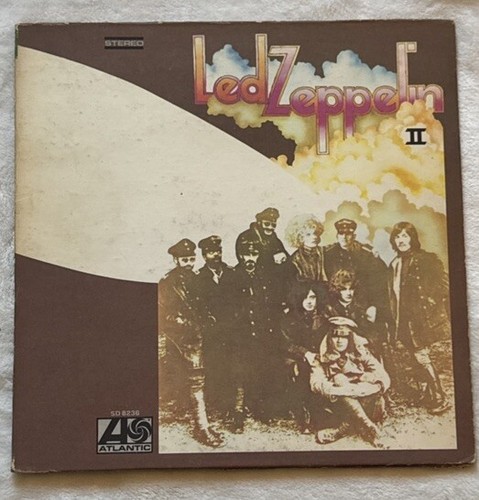 Vintage Led Zeppelin II 2 Vinyl Record Album | eBay
