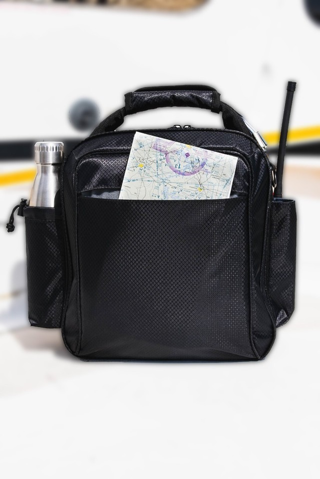 TechSierra Pilot Bag, Aviation Flight Bag for General Aviation Pilots ...
