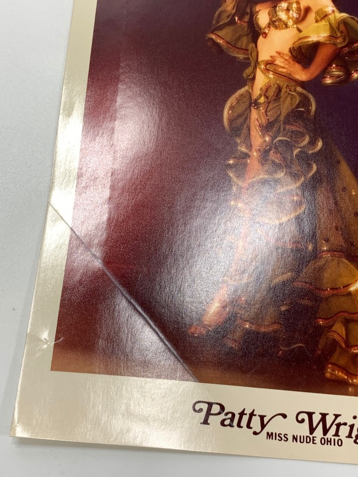 (Ao) 8X10 Vintage Original FOUND Photograph Snapshot Patty Wright Miss Nude Ohio | eBay