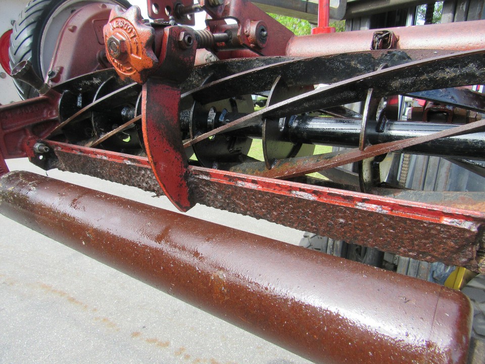 Toro Reelmaster Universal Pull Frame 3 Gang Reel Mower Tractor 3 Pt ...