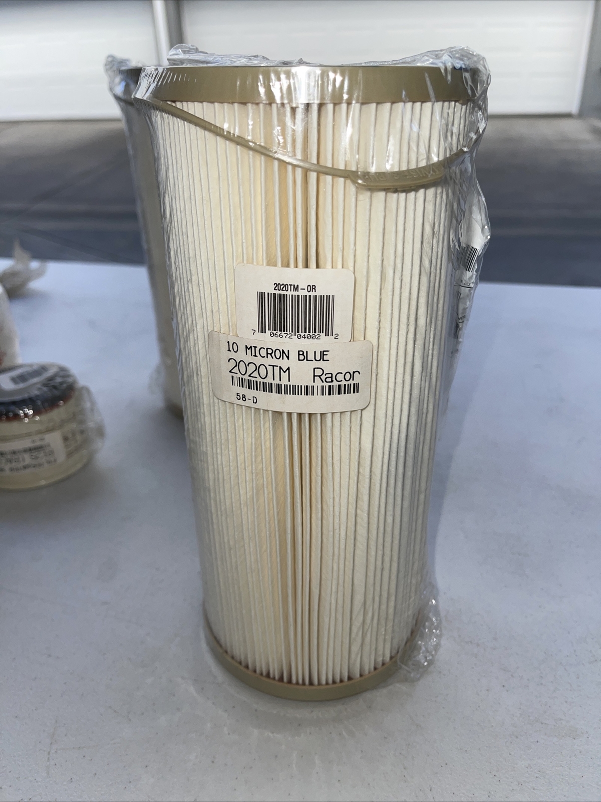 RACOR 2020TM-OR - Fuel filter cross reference