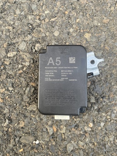 2018Toyota RAV4 TPMS Tire Pressure Monitoring System Module 897A0-0R091 ...