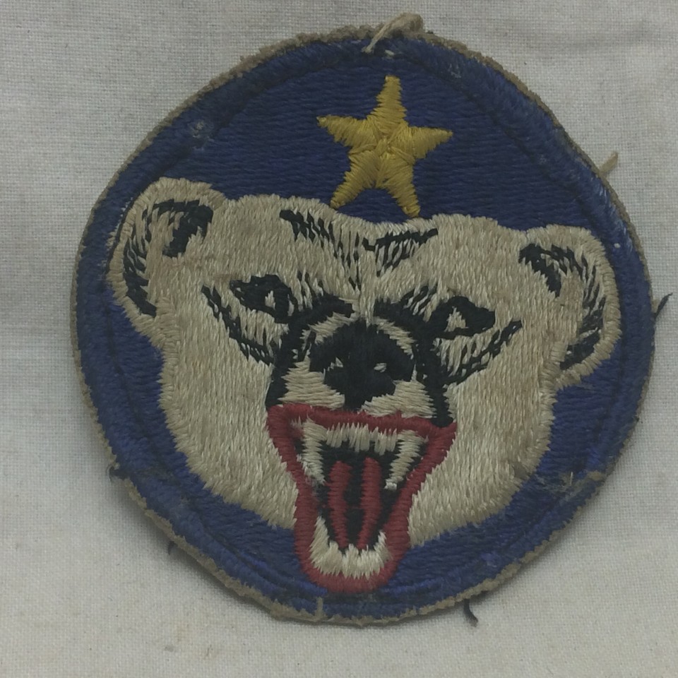 Military Patch Badge Army Alaska Defense Command Tight Weave Variant ...