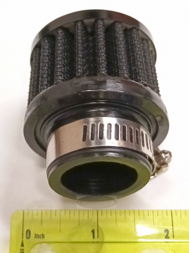 Toyota Tacoma Secondary Air Pump Filter Black Clamp On Vent Breather ...