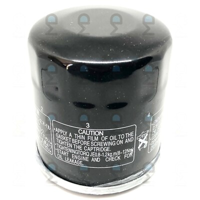 OIL FILTER FOR YAMAHA V-MAX 1200 VMX1200 1996-2007 /V-MAX 1700 VMX1700 ...