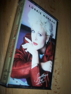 1991 Lorrie Morgan Something In Red Cassette | eBay