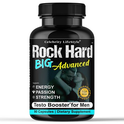 Male Enhancement Stamina Pills Performance Enhancer Men Supplement 90 ...