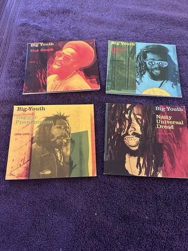 Big Youth “Natty Universal Dread” 3CD Set W Book Reggae Jimmy Cliff ...