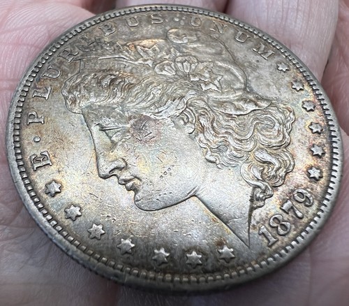 1879 “ S” Morgan Silver Dollar | eBay