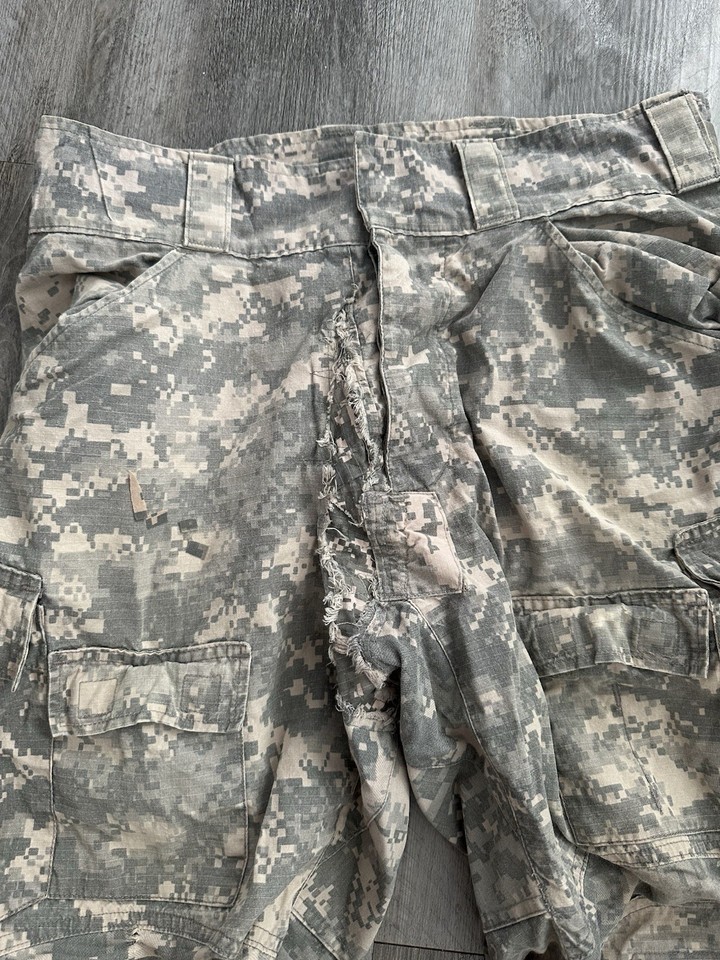 UCP Crye Precision Pre-Prototype ACU Combat Pants Med-R, Delta, Cag ...