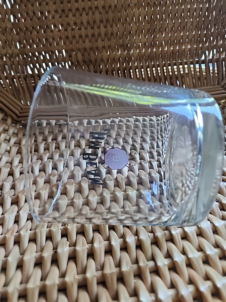 Vintage JIM BEAM Mix It Up Custom Cocktail Glass Back Room Novelty in ...