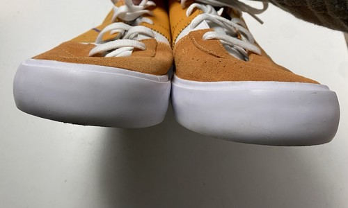 Nike Jordan Series .05 Dear 2003 Hot Curry Suede Tennis Shoes 44.5 10.5 ...