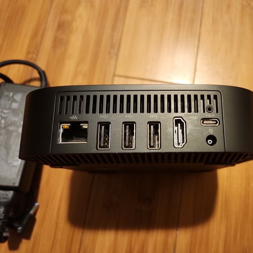 HP Desktop Computer Chromebox G2 Celeron 3865U 1.80Ghz 4GB DDR4 32GB ...