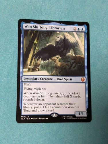 Wan Shi Tong, Librarian - MTG Avatar: The Last Airbender - Mythic Foil ...
