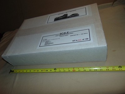 SUNCOAST MODELS O 4801 NO .1 THE TIPPLE O SCALE KIT - NEW SEALED IN THE ...