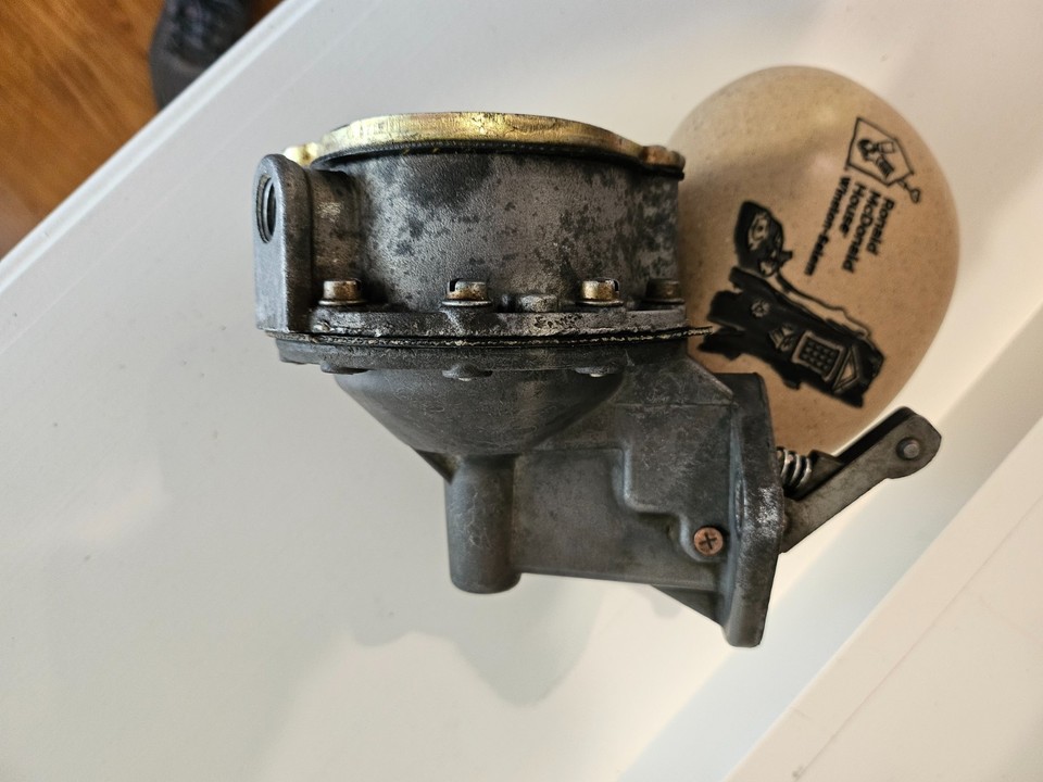 AC 40083 Fuel Pump 64 65 66 SHP Corvette (Assembly Line Correct) | eBay