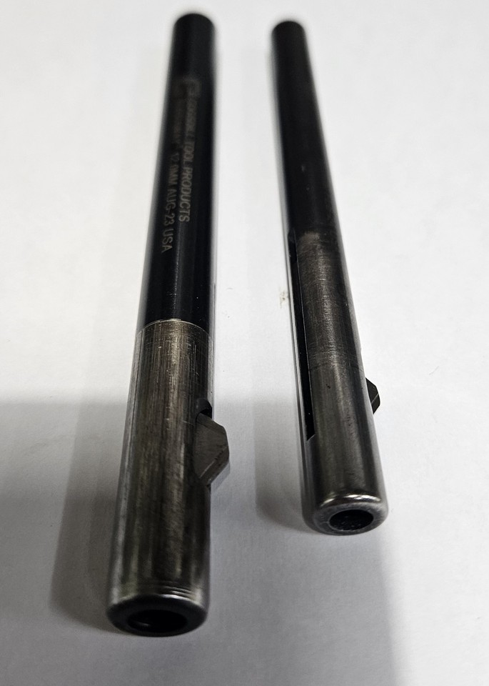 Burraway Cogsdill 10mm, 12mm In-Out Deburring Tool 2pcs | eBay