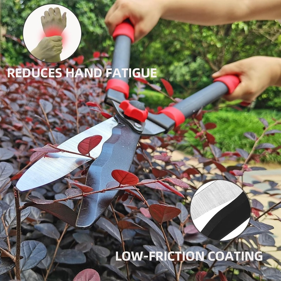 Loppers, Shears & Pruners Set 3-Piece Heavy Duty Garden Tree Trimming ...