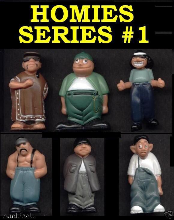 LIL HOMIES SERIES 1 MINI FIGURE 1:32 SCALE DIORAMA NEW RETIRED YOU PICK ...