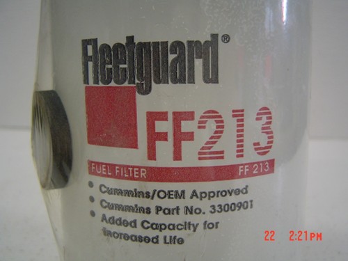 Fleetguard Fuel Filter FF213 | eBay