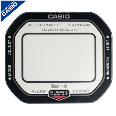 Genuine Casio Glass Crystal for GW-B5600HR GW-B5600 B5600HR B5600 ...
