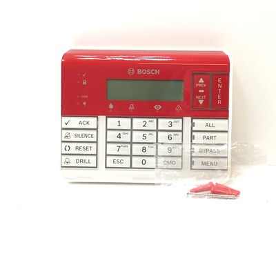Control Panels & Keypads - Bosch