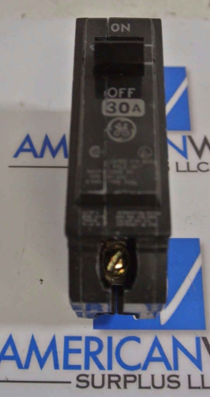 General Electric GE THQL THQL1130 30 AMP 1 Pole 120V circuit breaker ...